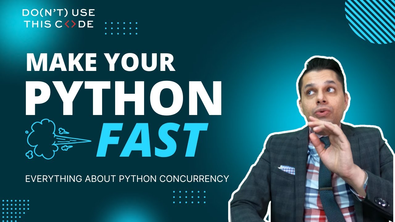 Make Your Code FASTER | Everything About Python Concurrency Part 1