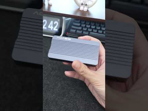 40Gbps Tool-free M.2 NVMe Thunderbolt 4 USB 4 SSD Enclosure #pc #tech #laptop #travelvlog #unboxing