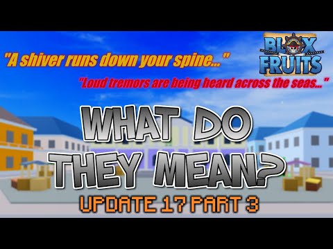 All System Messages Meaning | Blox Fruits