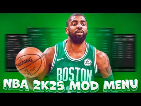 NBA 2K25 Mod Menu 🏀✨: Unlock EVERYTHING! Cheats, Mods & More!