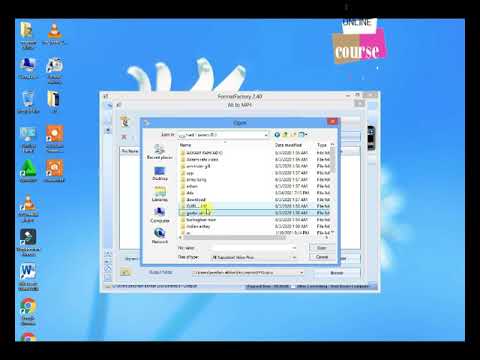 How To Use Format Factory And Conver HD To Mp4