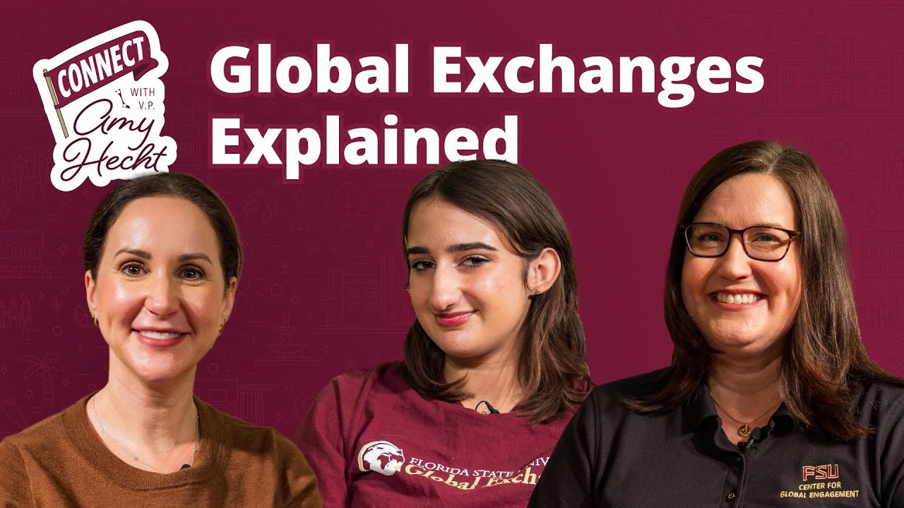 Global Exchanges Explained | Connect with VP Amy Hecht Episode 10