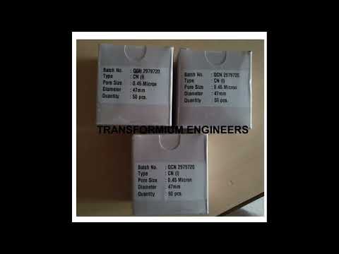 SDI Test Kit - Silt Density Index Test Kit Latest Price, Manufacturers ...