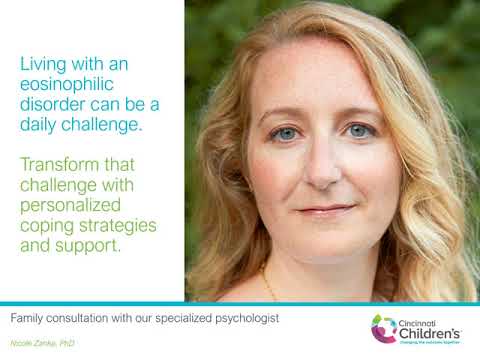 Initial Evaluation for Eosinophilic Disorders at Cincinnati Children's (CCED)