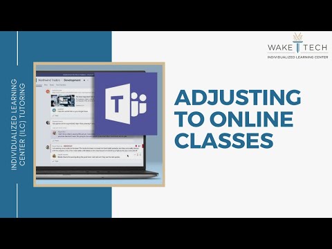 Adjusting to Online Classes