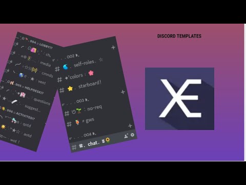 CREATING DISCORD SERVER IN MINUTES USING XENON PART 1 #discord #template #discordserver