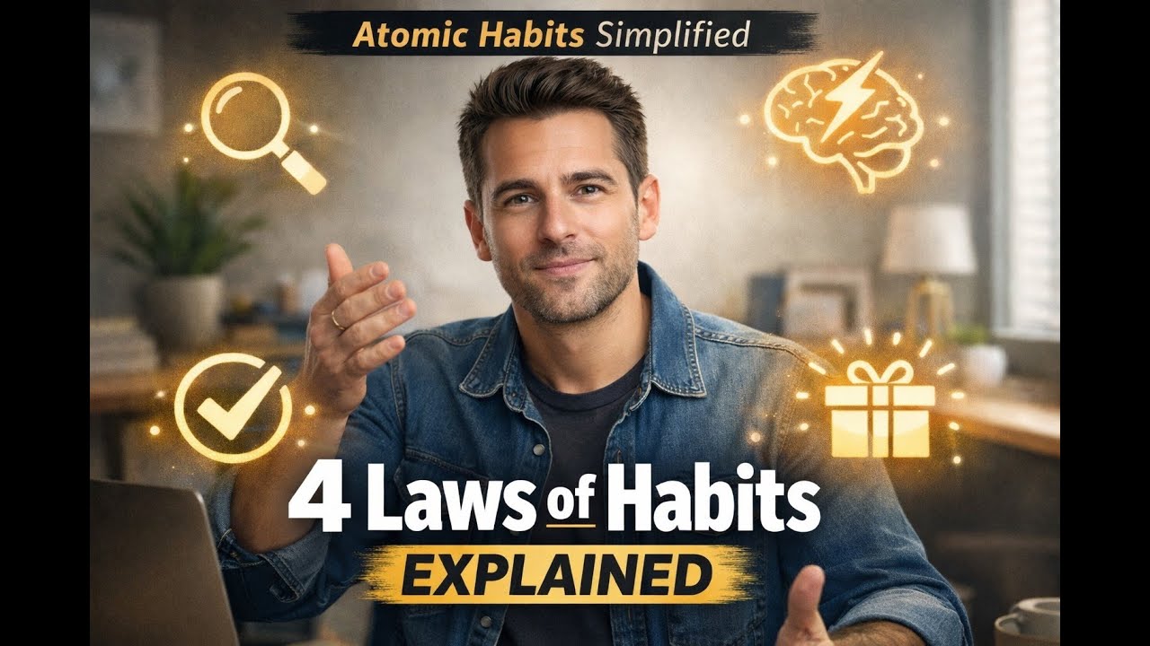 Small Changes, Big Results: The Atomic Habits Method
