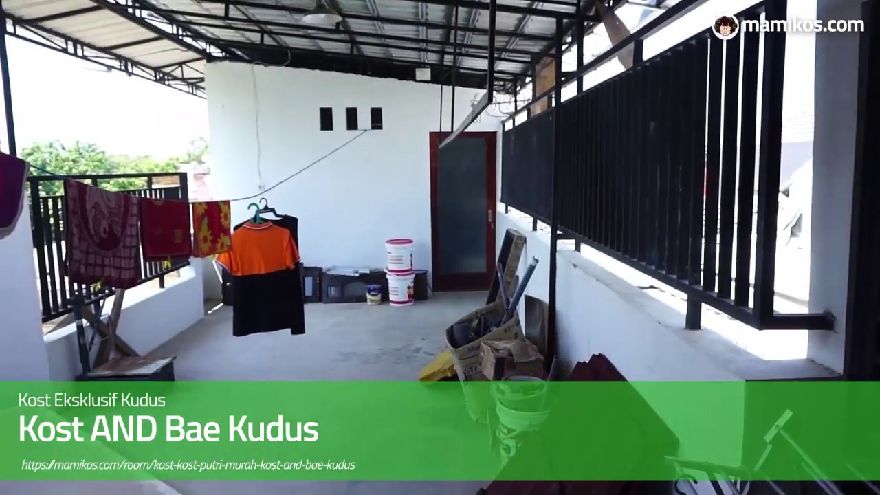Kost AND Bae Kudus
