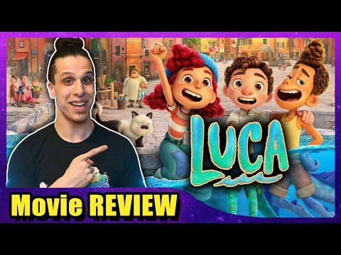 Pixar's Luca - Movie REVIEW | Disney+