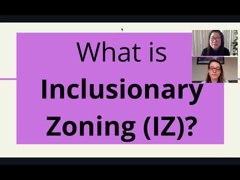 What is Inclusionary Zoning (IZ)?