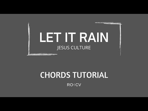 Let it Rain - Chords
