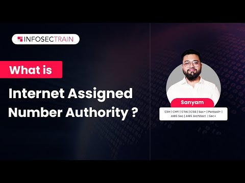 What is Internet Assigned Number Authority? | InfosecTrain
