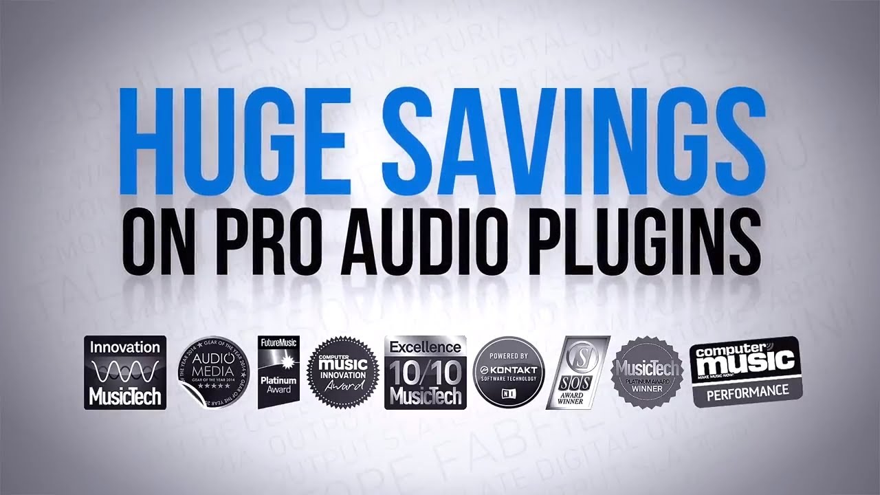 Plugin Boutique | Music Software Deals