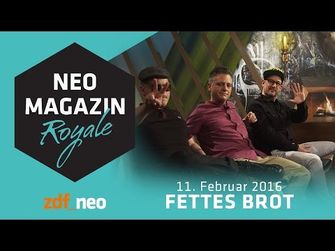 Heute im NEO MAGAZIN ROYALE mit Jan Böhmermann - ZDFneo