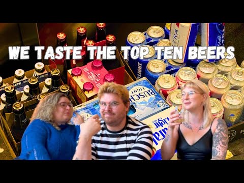 We Tried The 10 Most Popular Beers In America So You Don't Have To