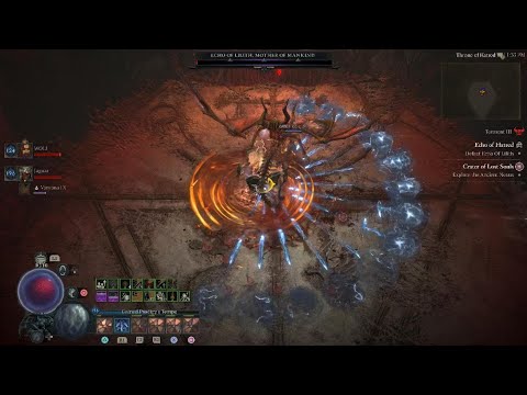 Diablo 4 Spirit born Echo of Lilith - new class showcase