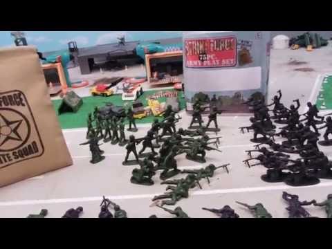 75 PIECE STRIKE FORCE ARMY MEN REVIEW!