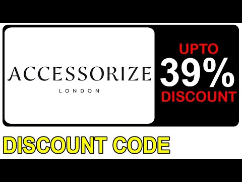 Accessorize London IN Discount Code For 2025