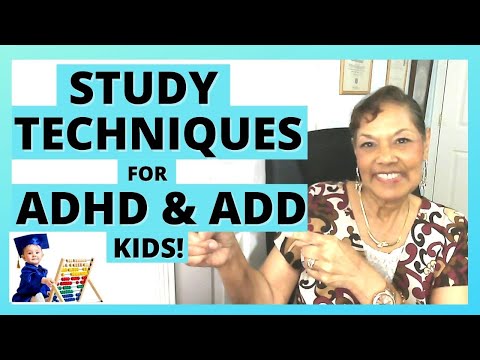 HOW TO STUDY EFFECTIVELY WITH ADHD