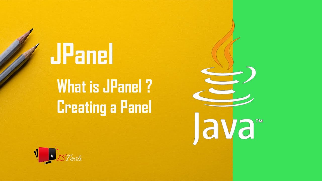 Jpanel class in java