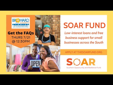 SOAR FUND LOAN FAQs Virtual Workshop
