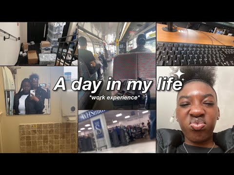A work experience day in my life *Year 10 Edition*