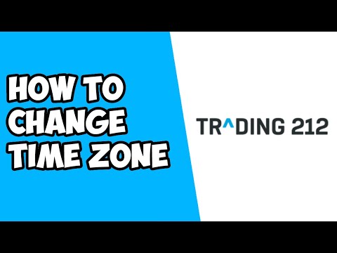 How To Change Time Zone on Trading212
