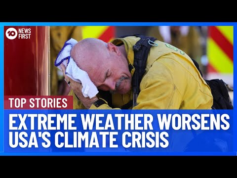 America's Climate Crisis Worsens Amid Floods, Tornados and Heat | 10 News First