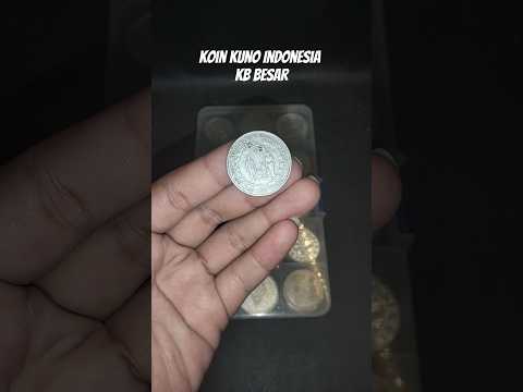 Koin kuno Indonesia gambar KB Jumbo #koinkuno #kb #shortvideo
