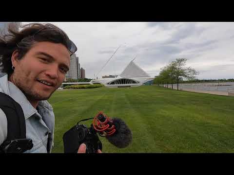 Caminando en Wisconsin: Explorando el centro de la ciudad más grande del estado, Milwaukee