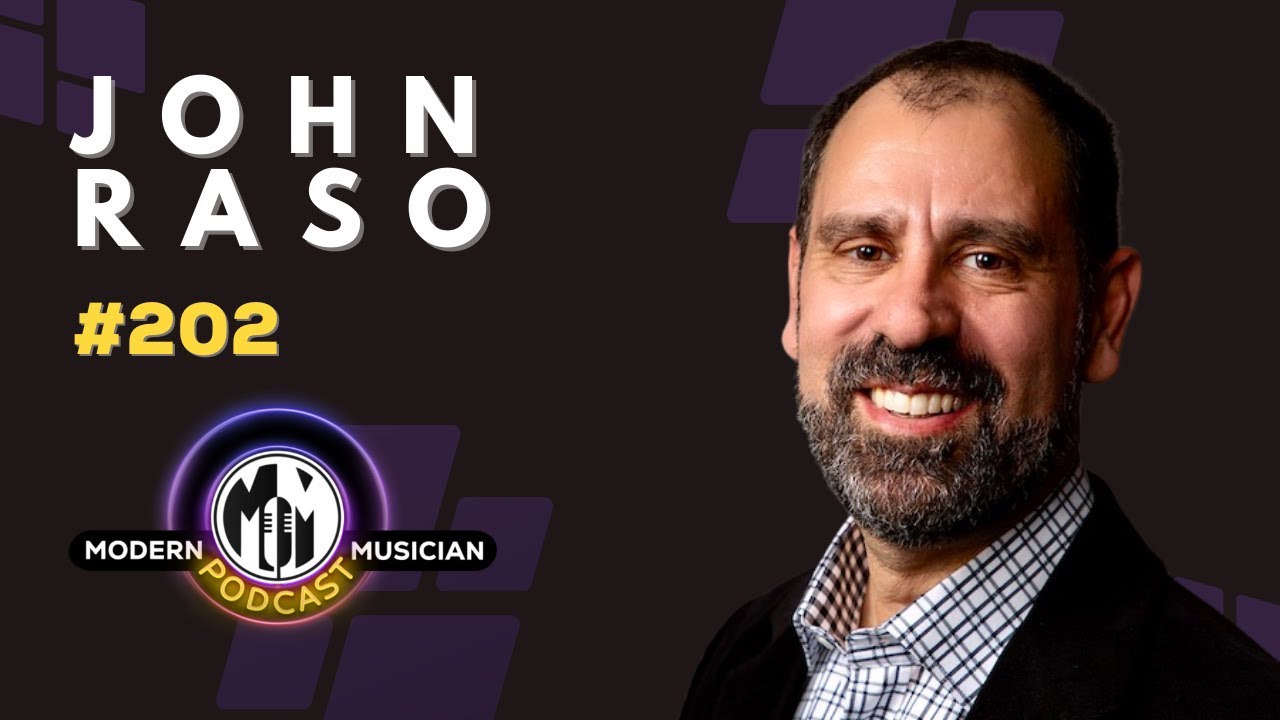 John Raso: How Audiam is Revolutionizing Music Royalties Collection | Modern Musician Podcast #202