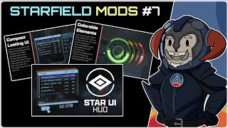 STARFIELD MODS 7 - StarUI HUD at Starfield Nexus - Mods and Community