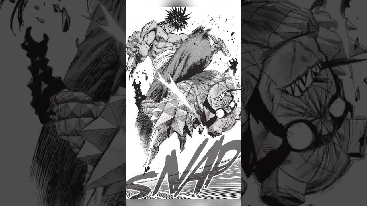 Still one of the best fights in One-Punch Man: Suiryu vs Choze #opm #onepunchman #manga #mangaedit