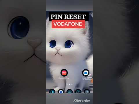 VODAFONE PIN RESET