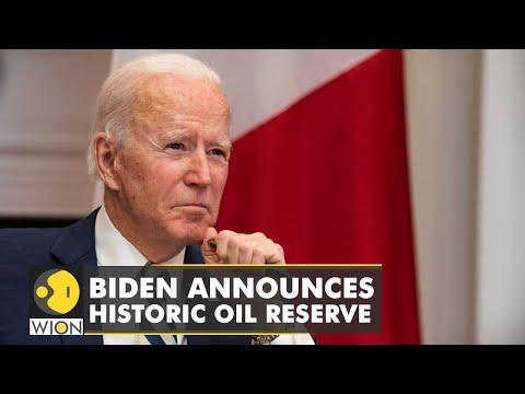 US President Joe Biden orders to release oil from strategic stockpile, 1 million barrel per day