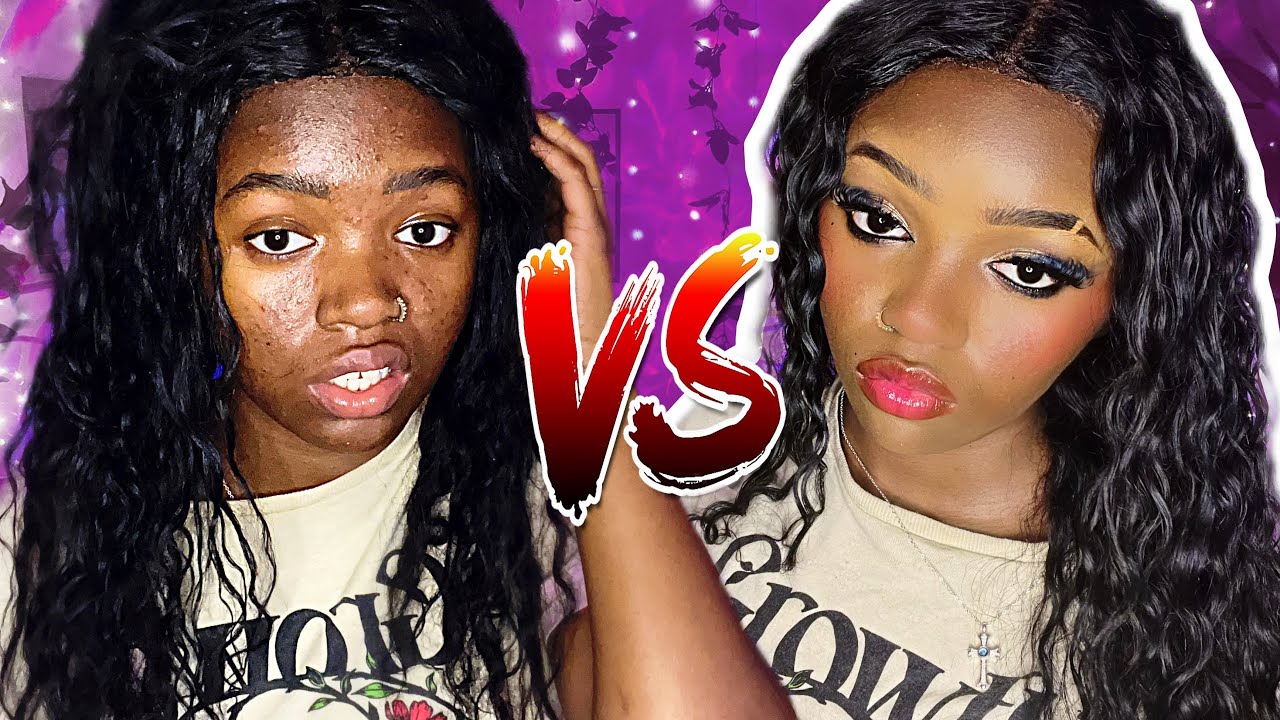 Trying the unrecognizable makeup trend (TUTORIAL)