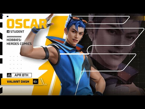 [Introduction Video] New Character: Oscar | Free Fire Official