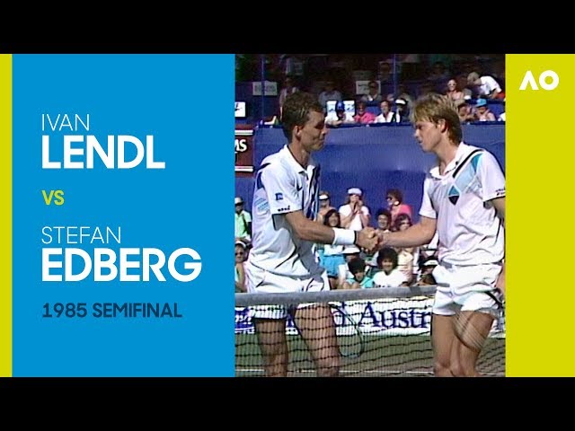 On this day: Stefan Edberg won his first Major title at the 1985 ...