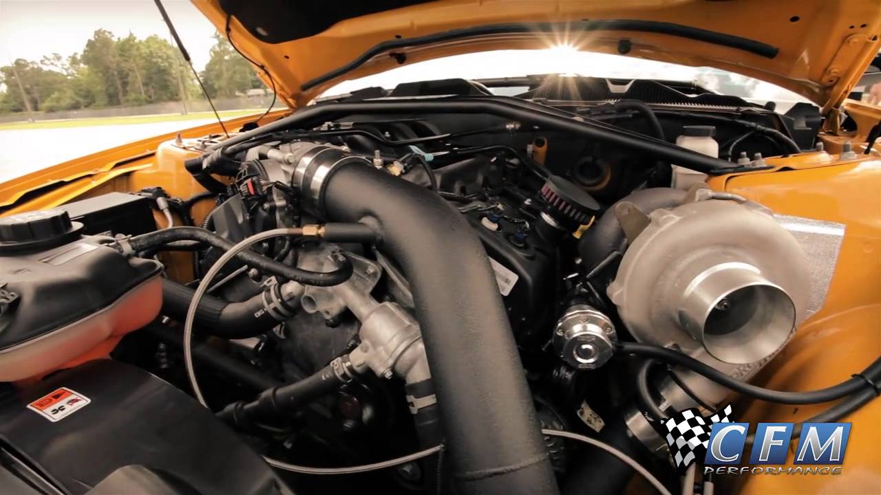 Watch the World’s Fastest 3.7L V6 Mustang Pull a 10s Quarter Mile Run ...