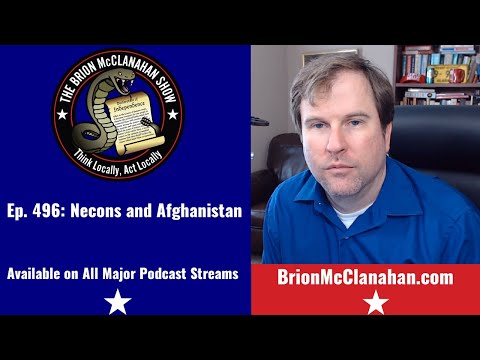 Ep. 496: Neocons and Afghanistan
