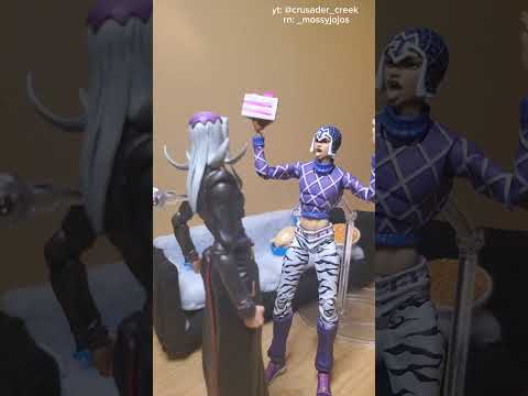 Abbacchio's just jealous of Mista's fast metabolism🙄 #jjba #jojosbizzareadventure #coryxkenshin