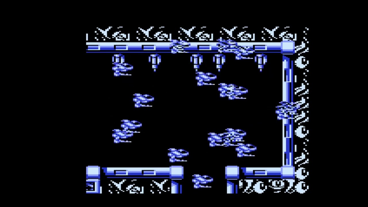 Cybernoid inspired sprite drawing demo for Atari 8bit
