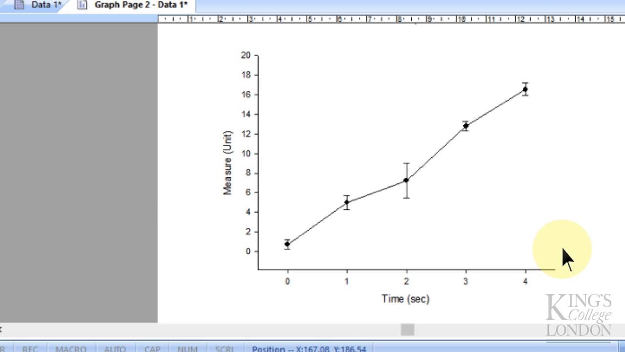 Making a Simple Line Graph in SigmaPlot 13