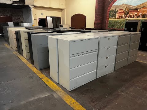 Lateral vs Vertical File Cabinets