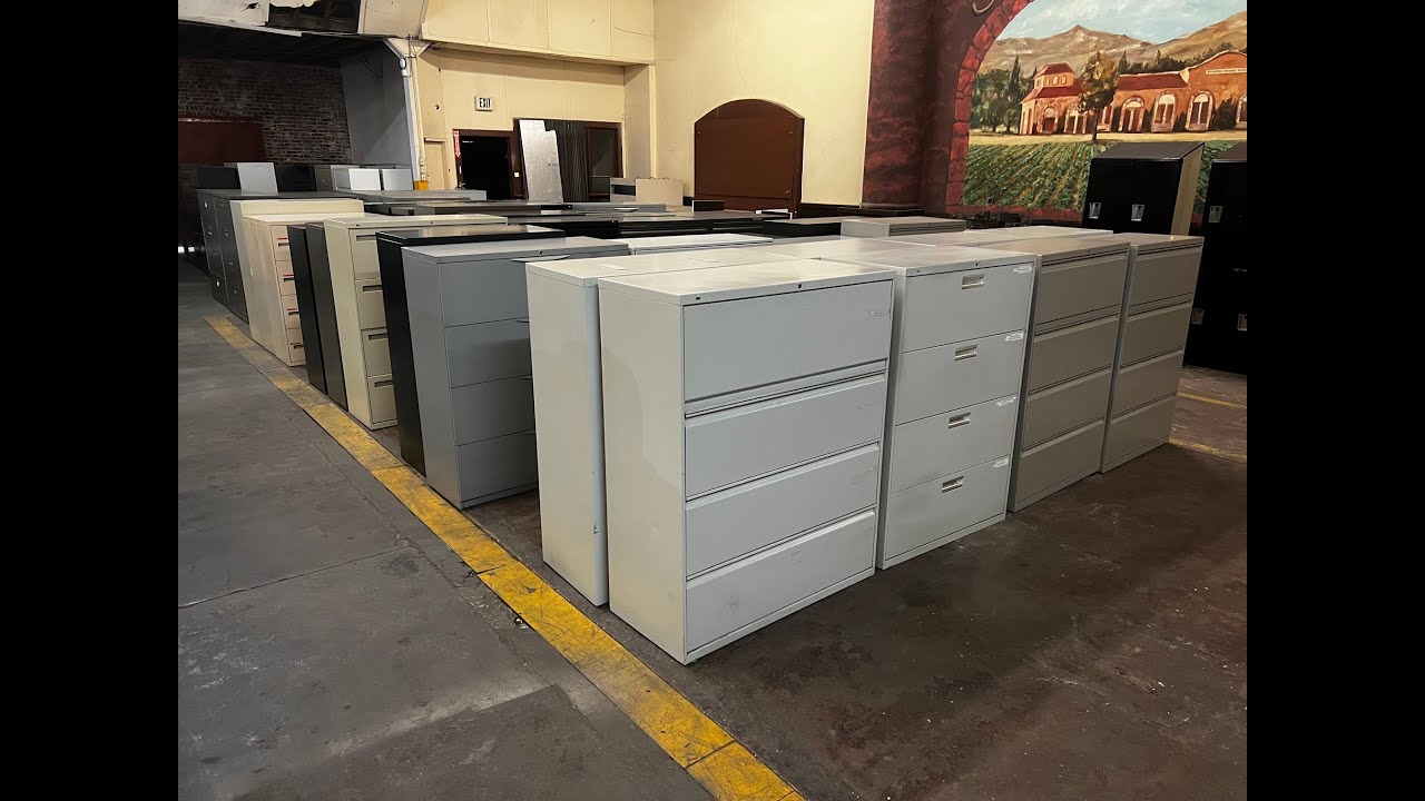 Lateral vs Vertical File Cabinets