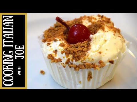 Tortoni: A True Italian Dessert | Cooking Italian with Joe