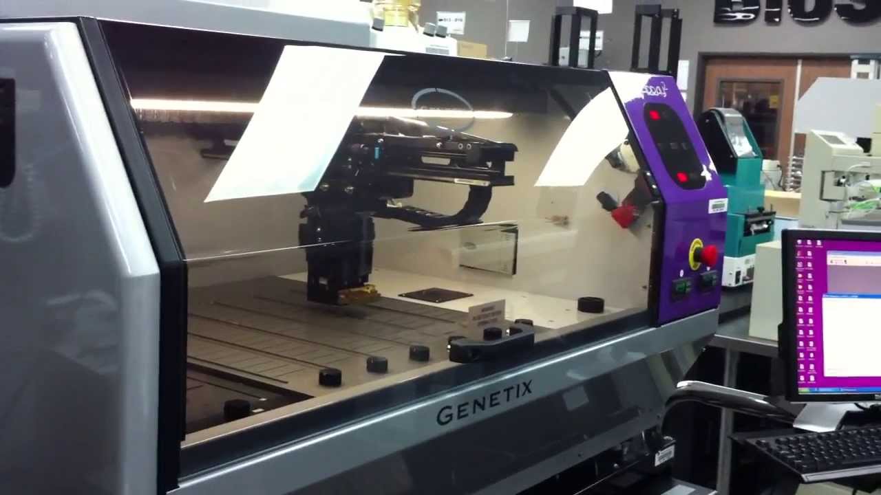 Genetix QArray 2 Microarray Scanner at BioSurplus