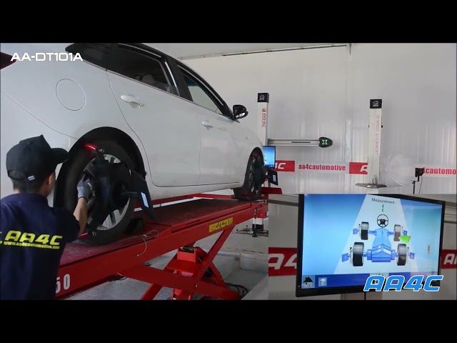 Wheel Alignment Machines - Bosch 3D Alignment Machine Manufacturer from ...