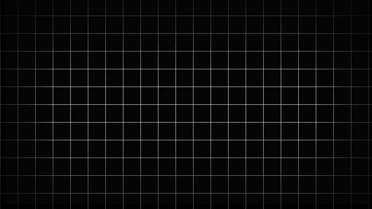 Black Grid Motion background Animation