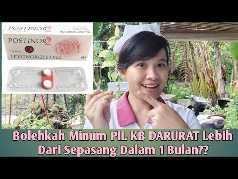 Bolehkah minum pil kb darurat diminum lebih dari sepasang selama dalam sebulan??#pilkb #darurat #kb